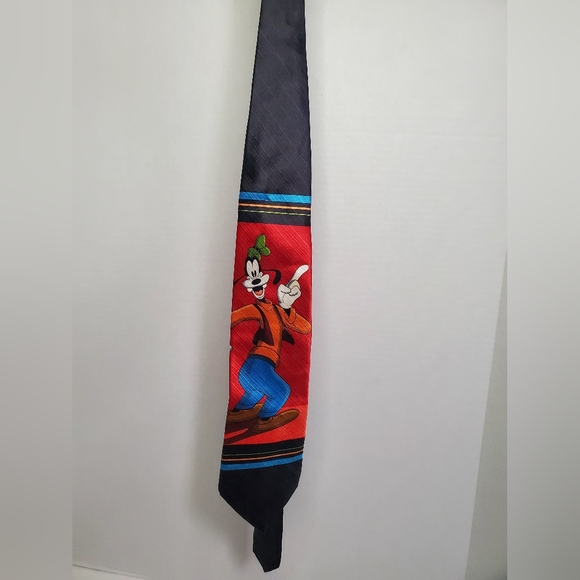 Disney | Accessories | Vintage Disney Goofy Tie | Poshmark
